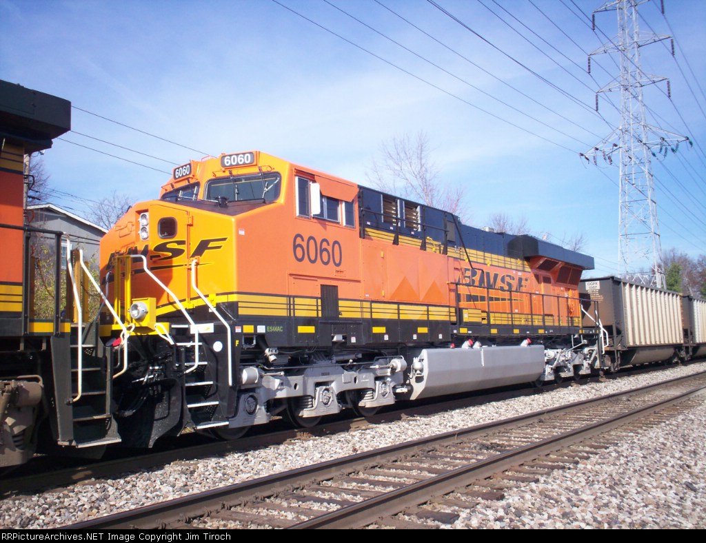BNSF 6060